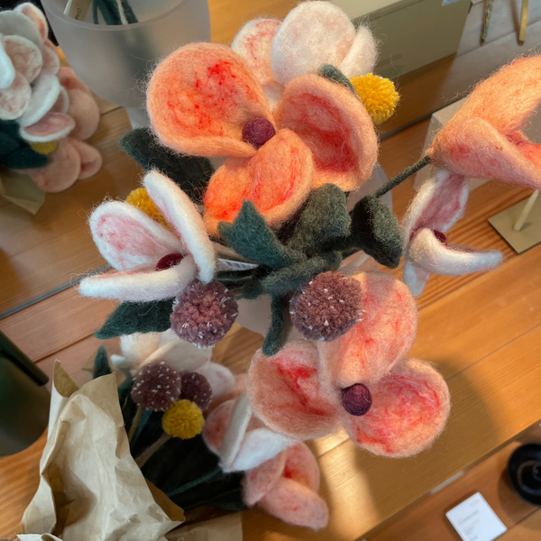 Aveva Wool Flower Bouquet – Huset | Your house for modern Scandinavian ...