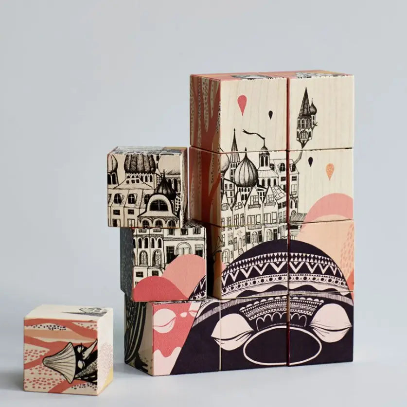 Mini Empire Building Blocks – Huset | Your house for modern ...