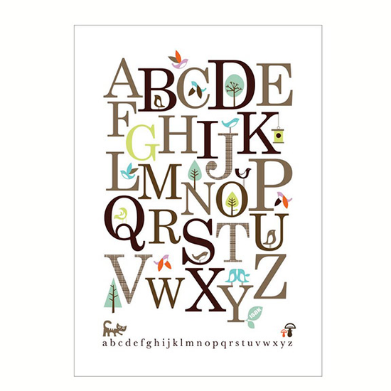 Isak Counting Posters – Huset | Your house for modern Scandinavian living