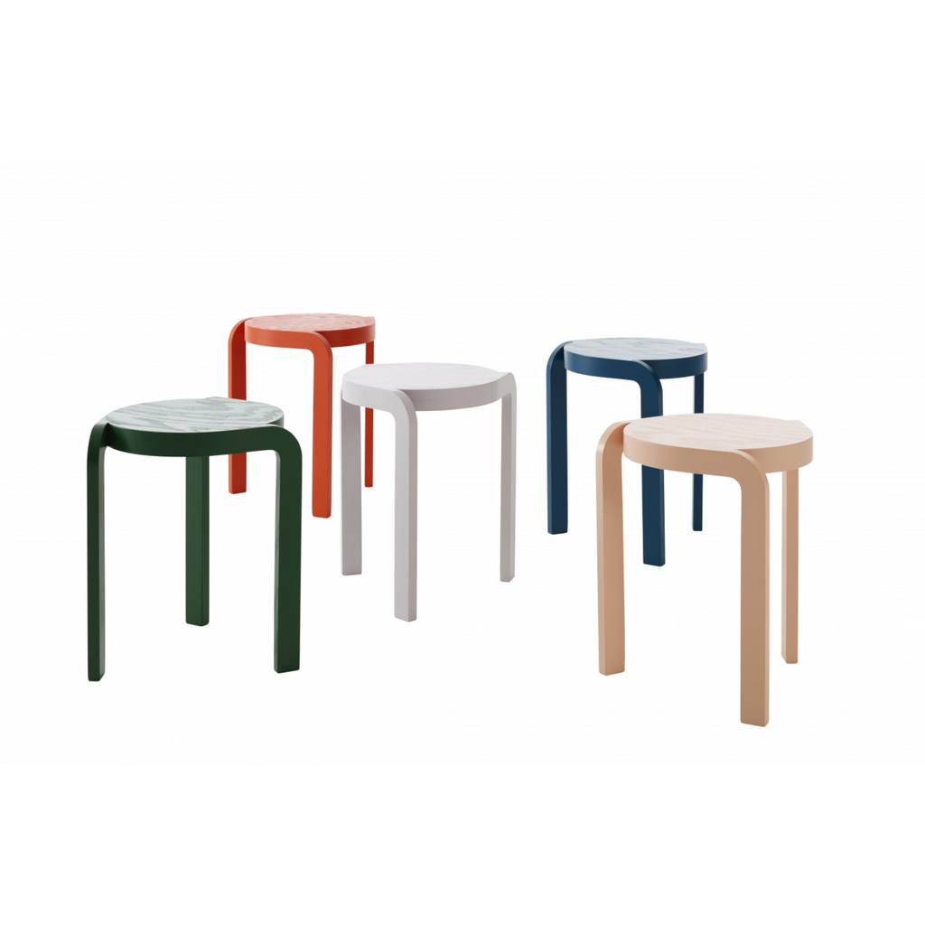 Swedese Spin Stools – Huset | Your house for modern Scandinavian living
